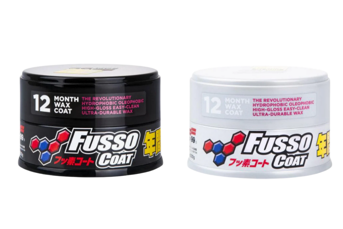 Fusso Coat Waxes Set Light - Dark Long Lasting Protection 12 Months ...