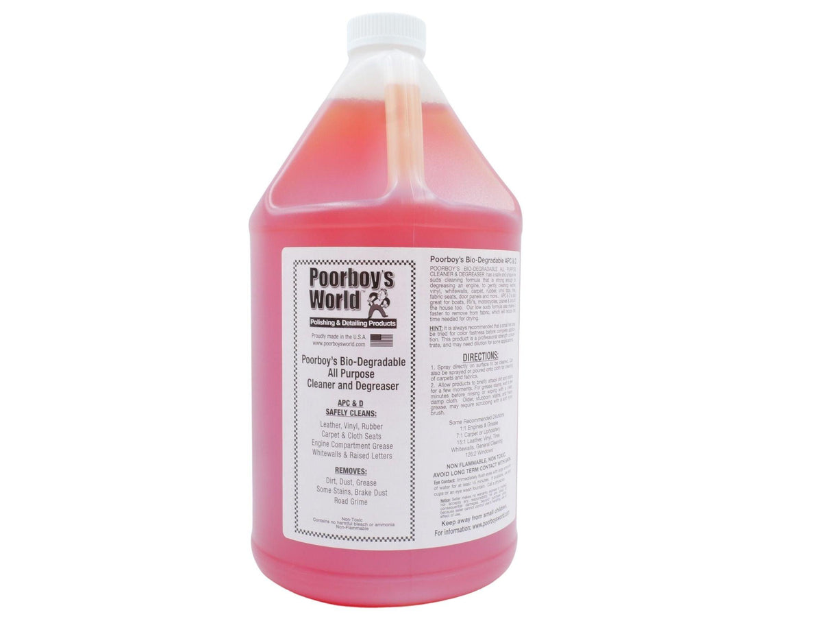 Poorboy's World Bio-Degradable All Purpose Cleaner & Degreaser 3.78 L ...