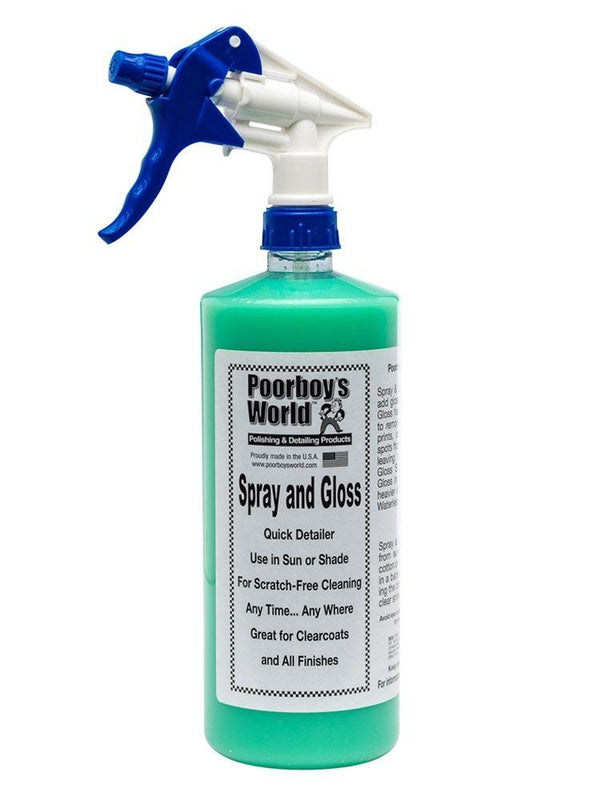 Poorboy's World Spray And Gloss – Oakey Ltd - Auto Detailing Products ...