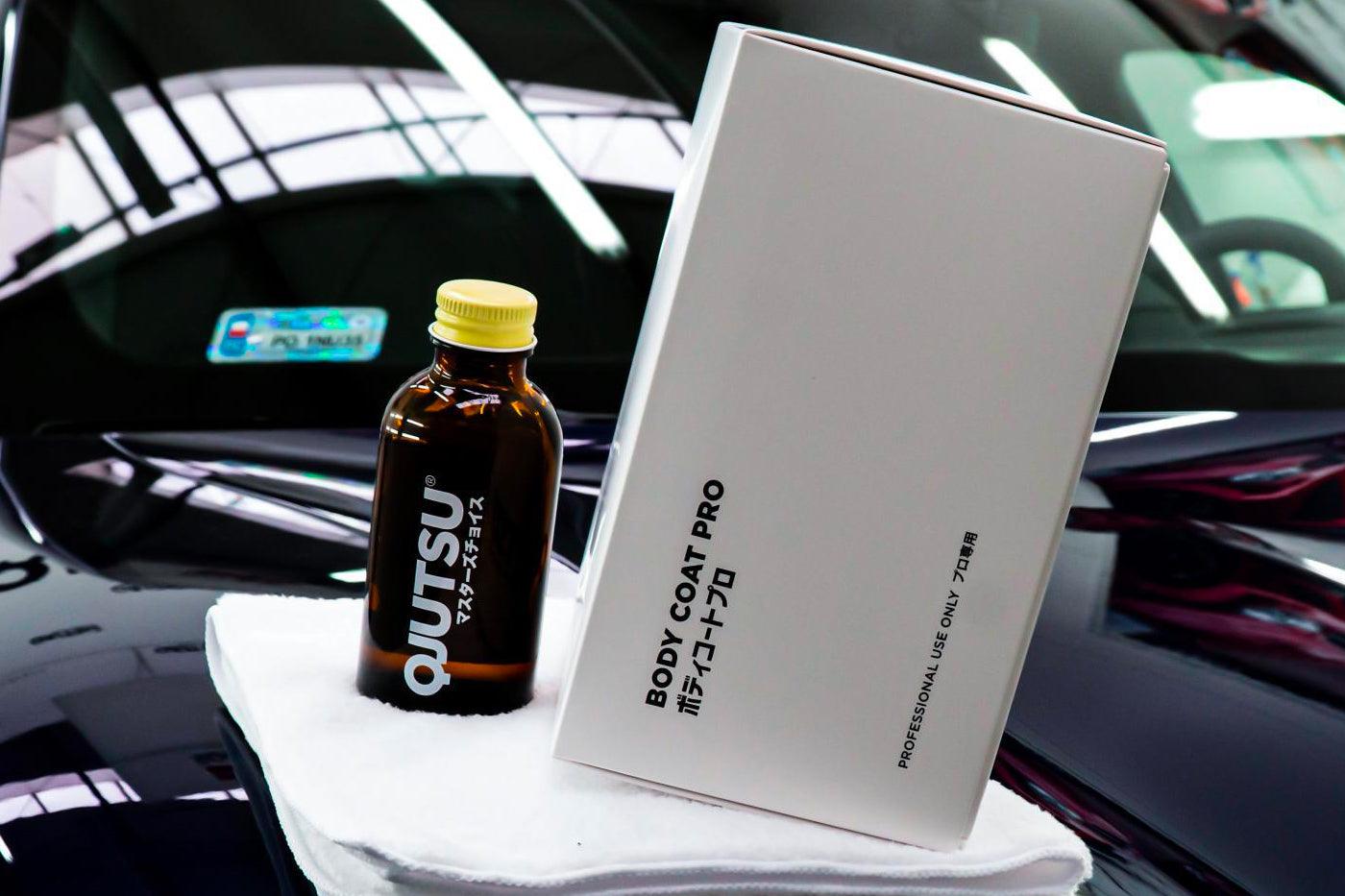 Ceramic Coating For Cars QJUTSU Body Coat Pro Quartz Coating – Oakey ...