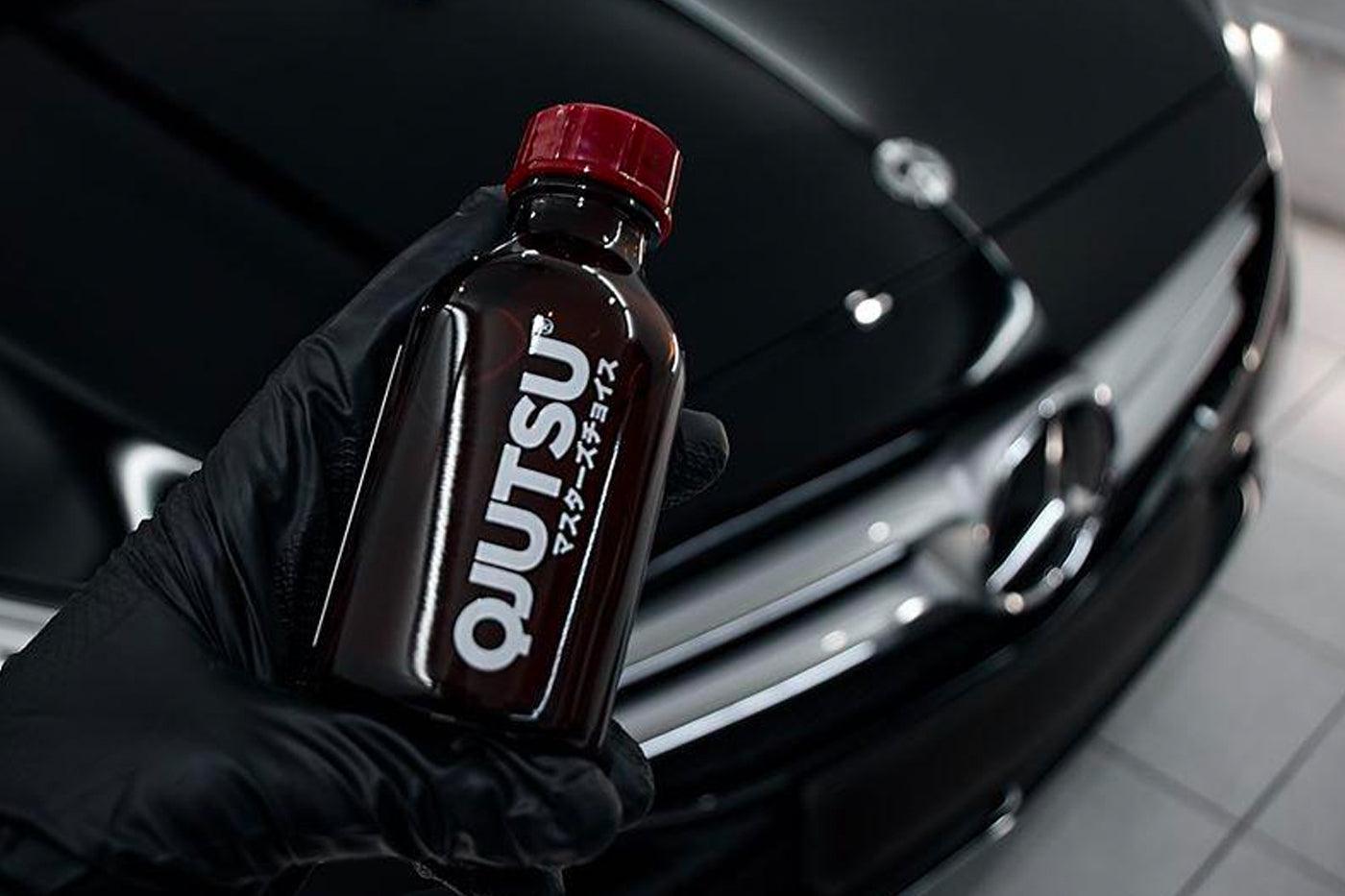 QJUTSU Body Coat Quartz Coating - 100 ml – Oakey Ltd - Auto Detailing ...