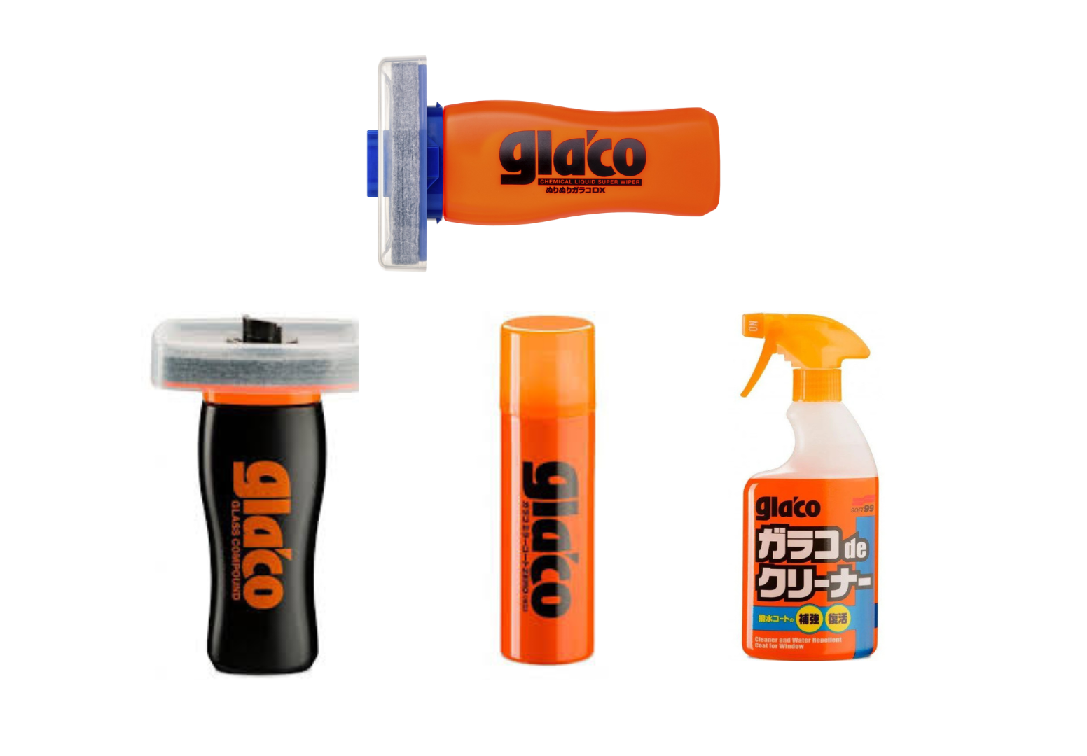 Powerful Glcao Rain Repellent Kit Windscreen & Mirrors – Oakey Ltd ...