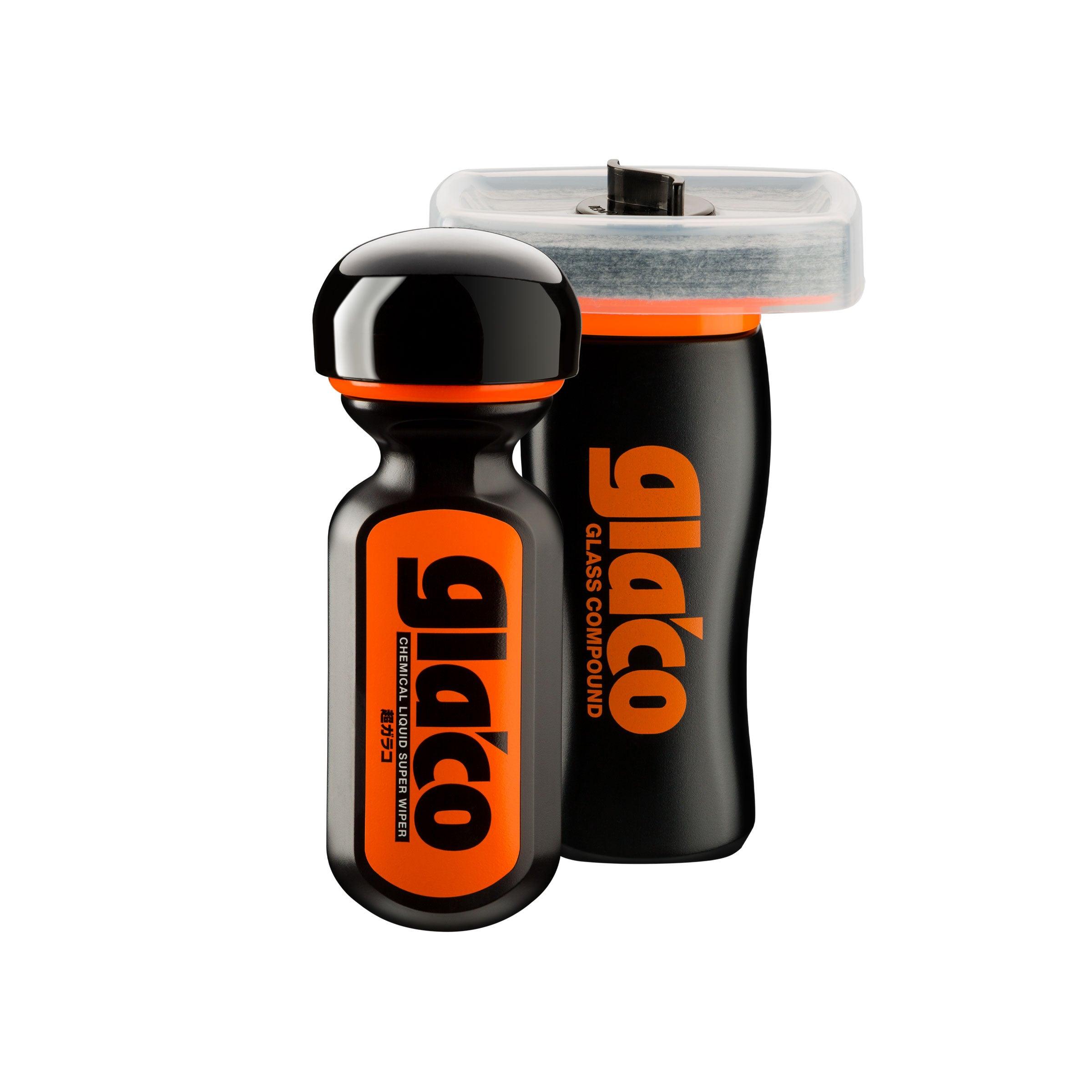 Soft99 Ultra Glaco Rain Repellent & Glaco Glass Compound Roll ON ...