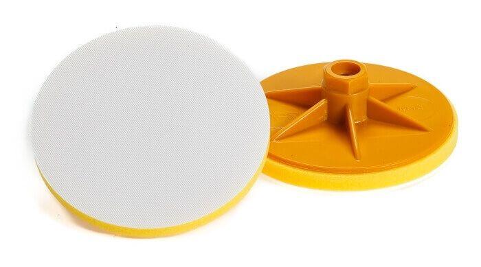 Velcro Back Up Pad 125 mm - For Rotary Polishers – Oakey Ltd - Auto ...