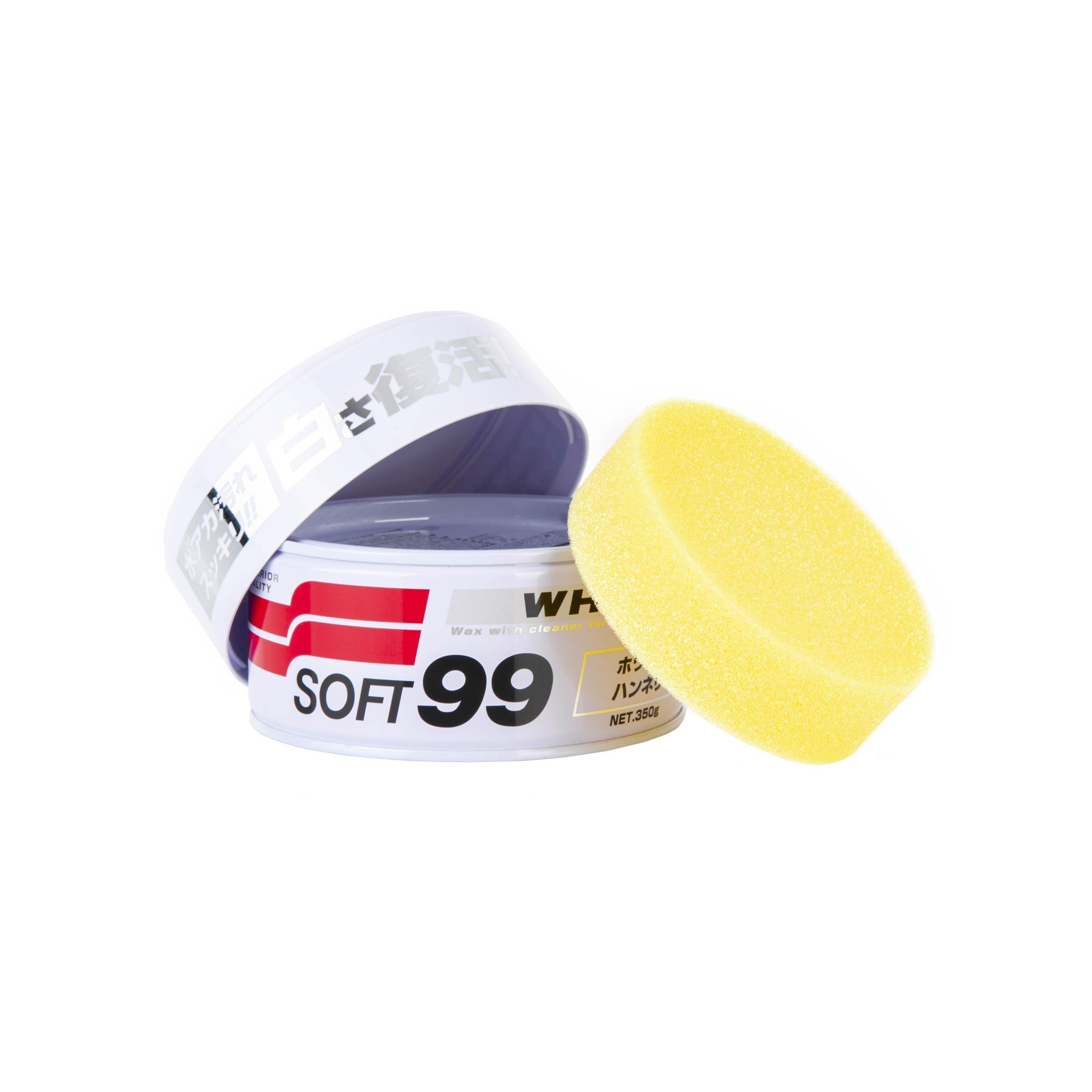 White Soft Wax - White Color Cars – Oakey Ltd - Auto Detailing Products ...